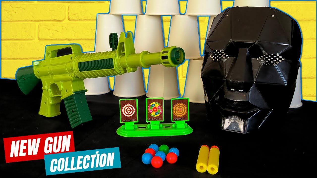 ARMY COMMANDO RIFLE - Ball and soft Bullet - YouTube