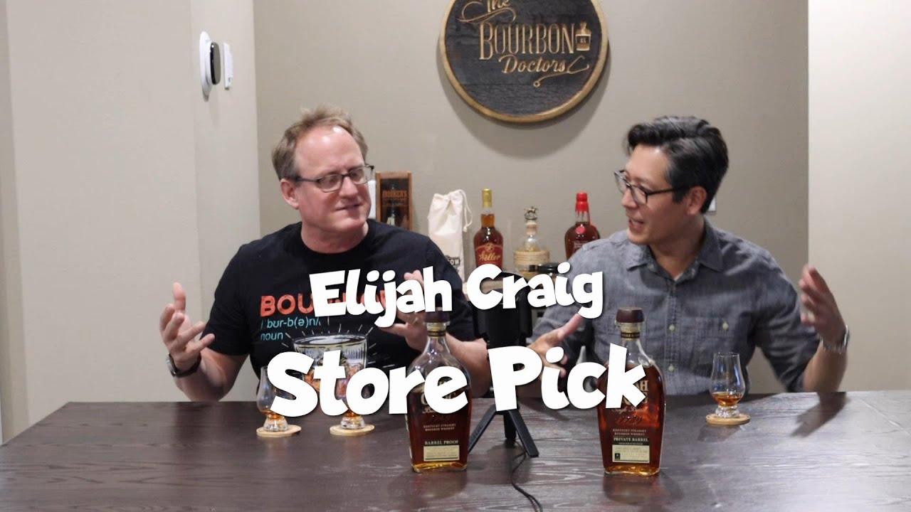 How Good is an Elijah Craig Store Pick? - YouTube