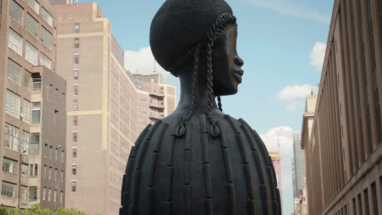 Simone Leigh, Brick House, the inaugural High Line Plinth commission ...