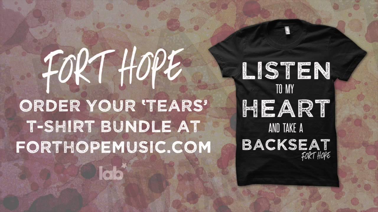 FORT HOPE - Tears (Official Audio - EP out now) - YouTube
