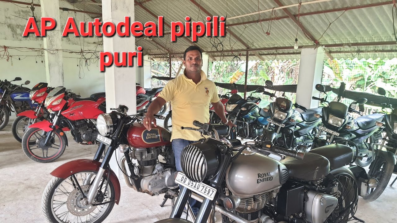 AP Autodeal Near pipili tollgate puri used bike dealer Odisha - YouTube