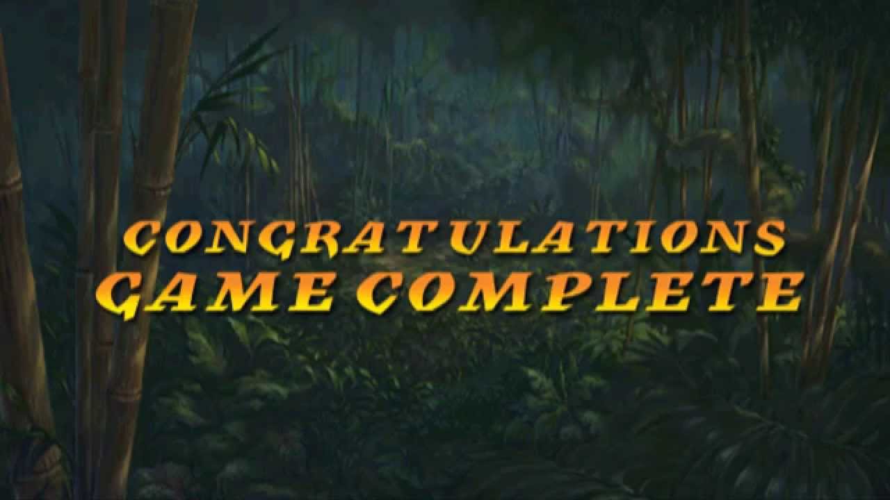 Disney's Tarzan (PS1) Part 14 - Game Finish! [Finale] - YouTube