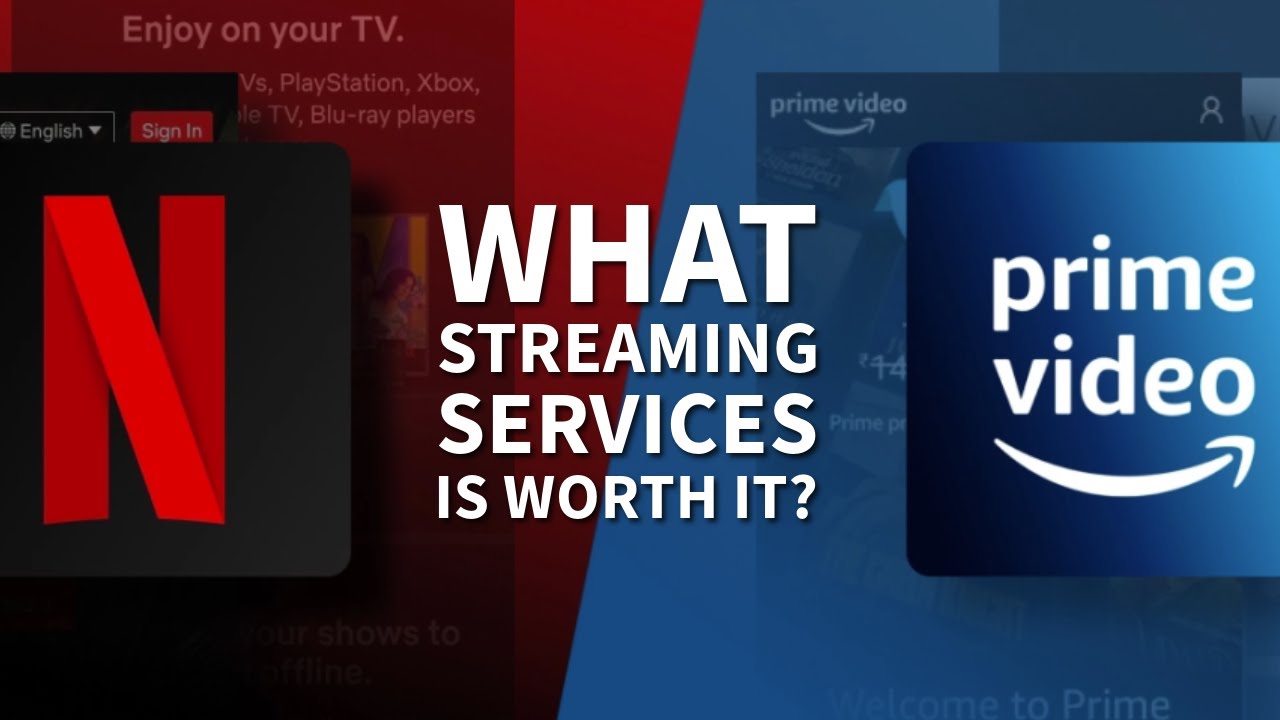What Streaming Service is Worth Your Money? - YouTube