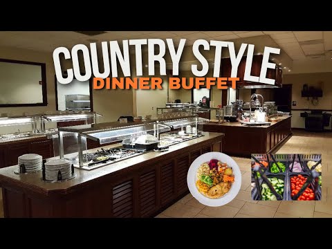 Dutch Way Restaurant & Buffet - Myerstown Pennsylvania - YouTube