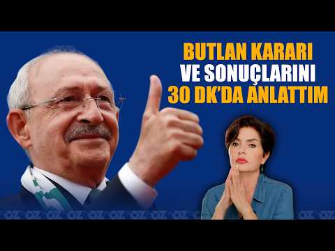 BUTLAN KARARI VE SONUÇLARINI 30 DAKİKADA ANLATTIM !