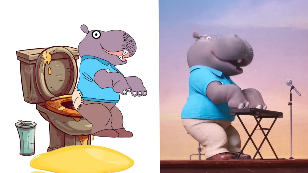 Sing Movie All Animal Audition Tryouts Funny Drawing Meme | Funny ...