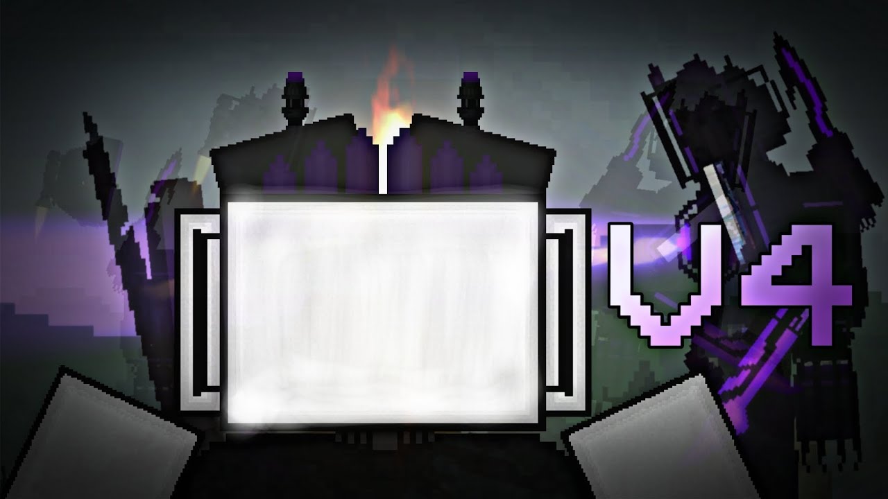 V4.2 UTTVM Mod Pack [Mod by @Mami37K](Melon sandbox skibidi toilet mod ...