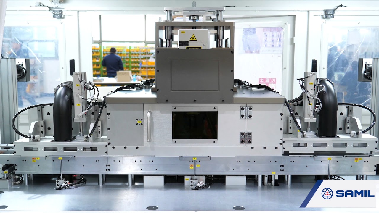 Laser Deflash - YouTube