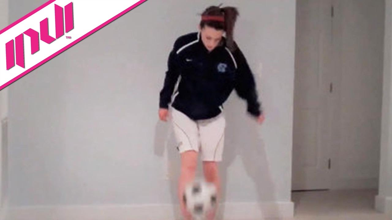 NEW Soccer Freestyle Tricks | Indi Cowie - YouTube