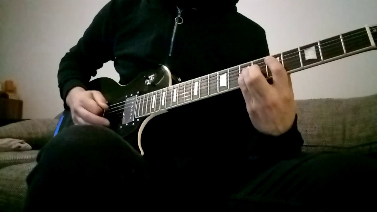 Dissection - Soulreaper played by Satielll (guitar cover Tab) - YouTube