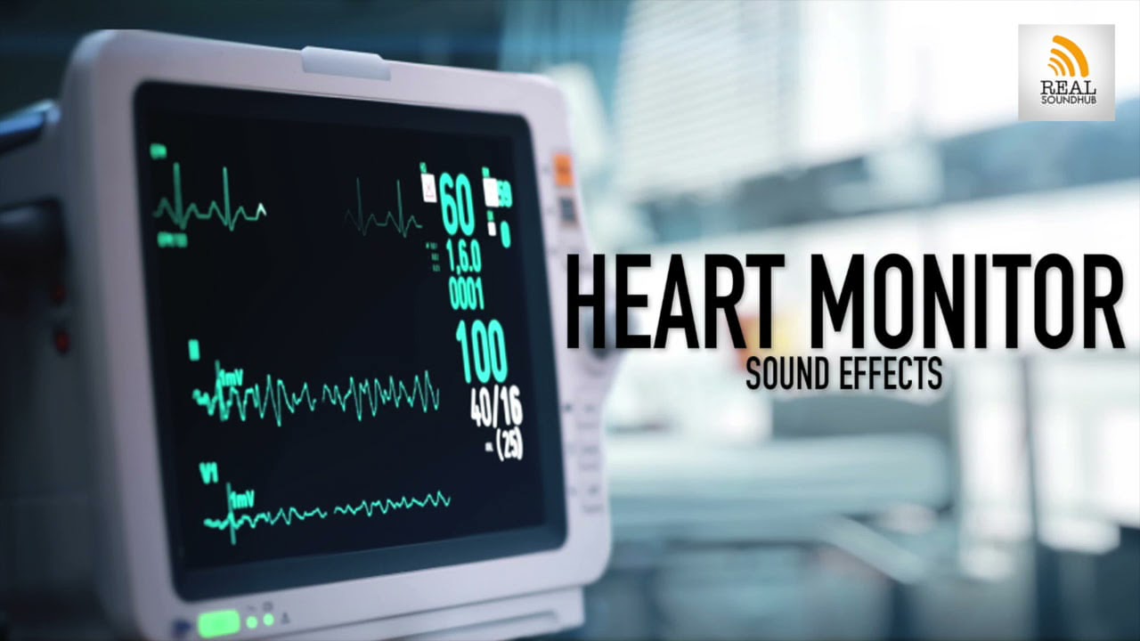 Hospital Heart Monitor Sound Effects - YouTube