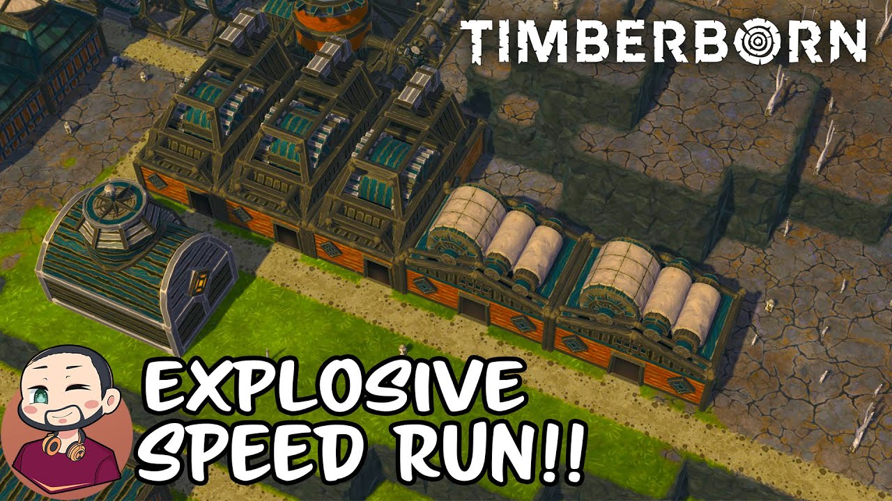 Our First Explosive Is Made!! | Let's Play - Timberborn S6 E2 (Modular ...