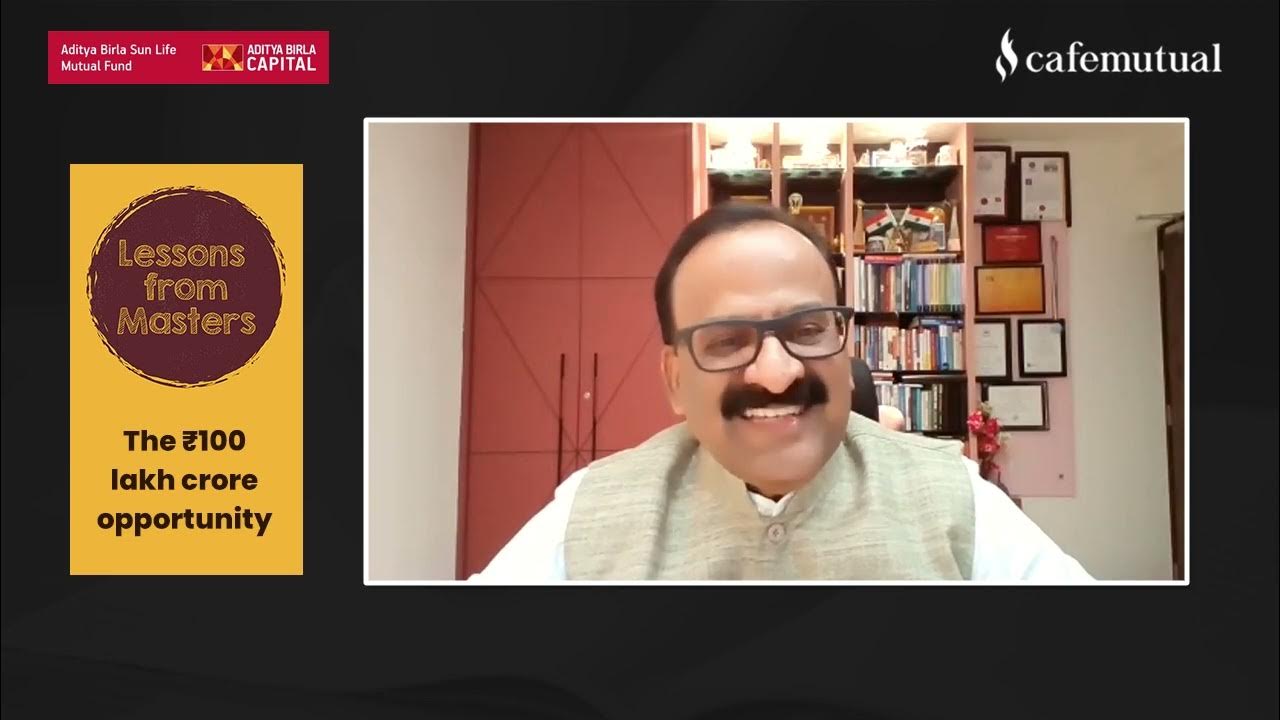 The Rs.100 lakh crore opportunity | Jignesh Desai | NJ Group | KS Rao | Aditya Birla Sun Life MF ...