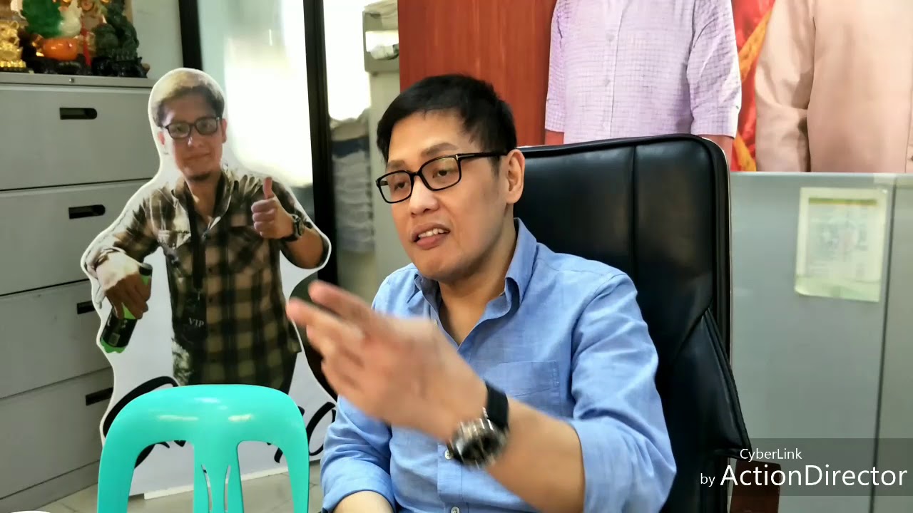 Mayor Jay Khonghun of Subic talks about his town and insight - YouTube