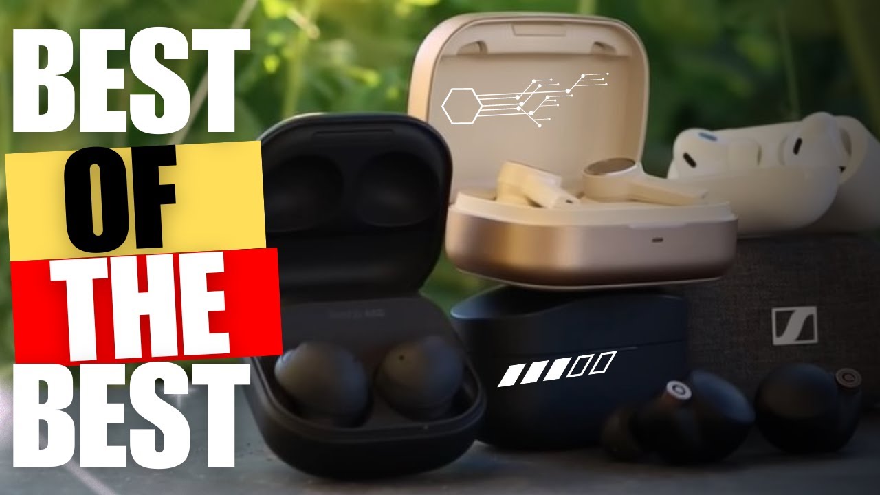 Top 5: Best true wireless earbuds in 2023[The only wireless earbud ...