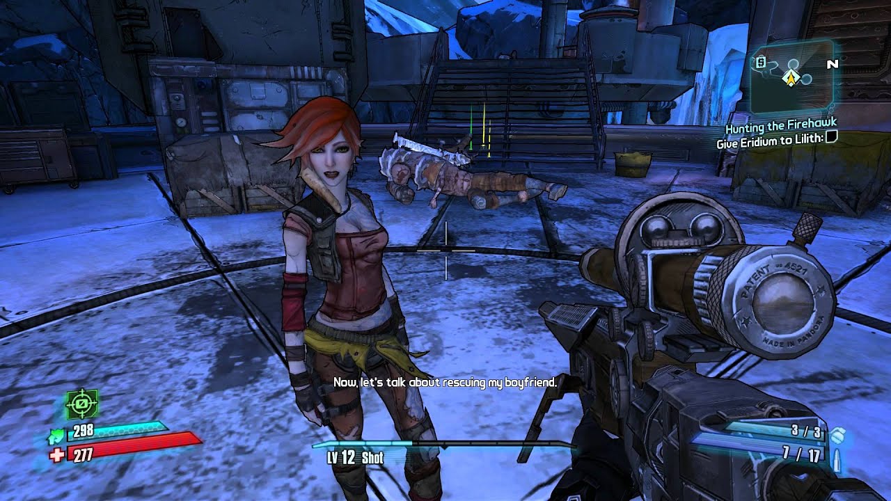 Borderlands 2 pt 13 geting parts for Ellie - YouTube
