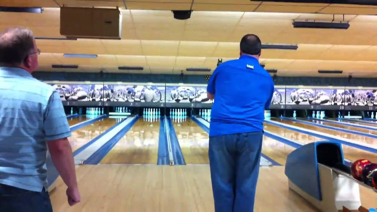 Dave Guindon bowls 300 in the Upstate Pharmacy league at Manor Lanes ...