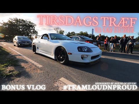 BONUS VLOG, Tirsdags Træf ved Kalø Slots Ruin, #TeamLoudnProud