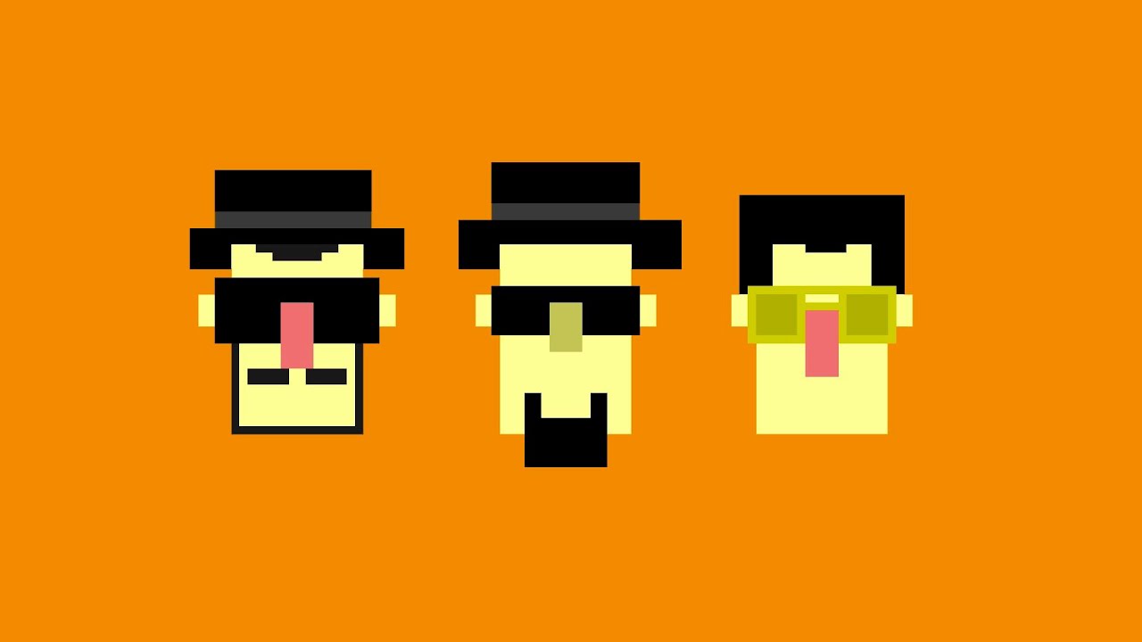 Festa Meme - 8 Bit - YouTube