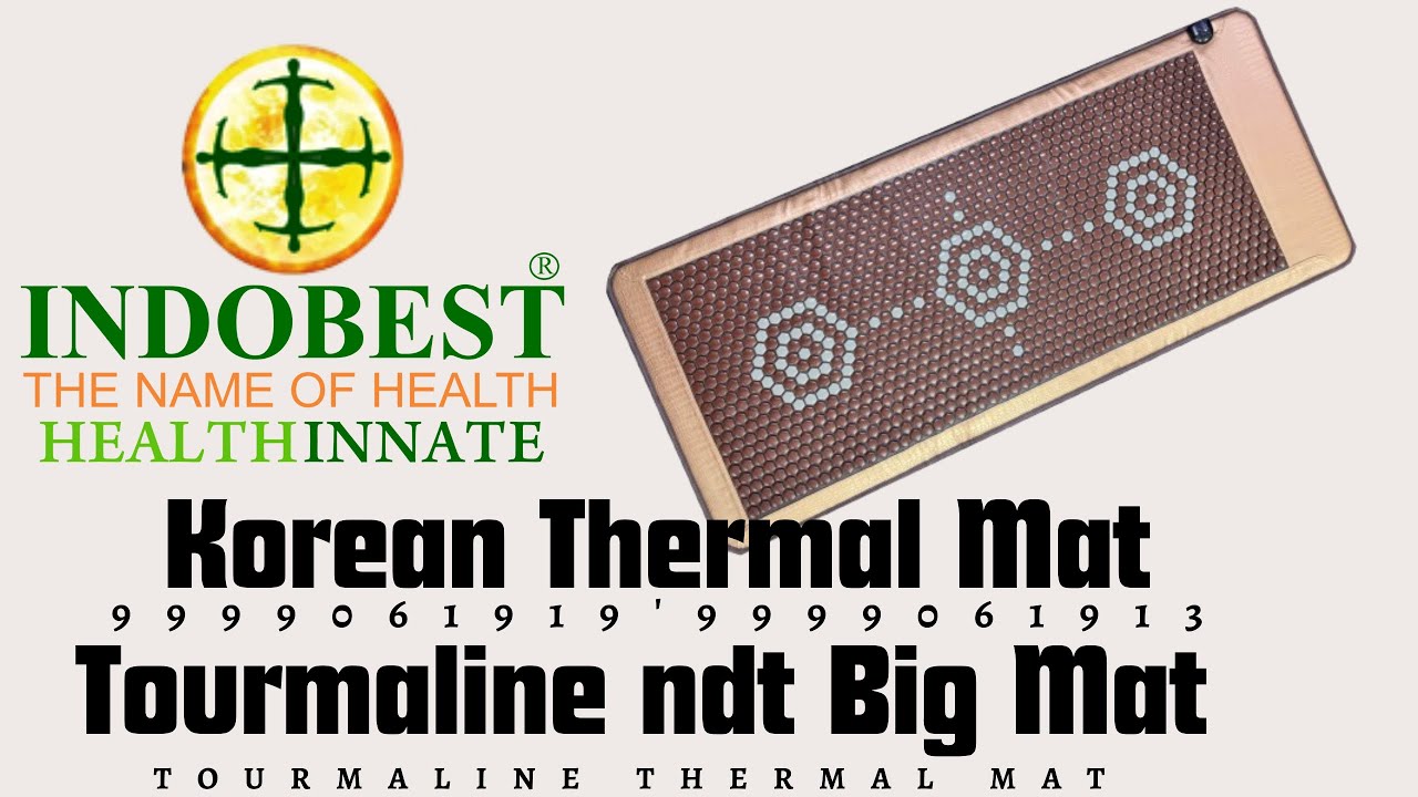Germanium Tourmaline mat #ndtstones thermal mat #thermalmat # ...