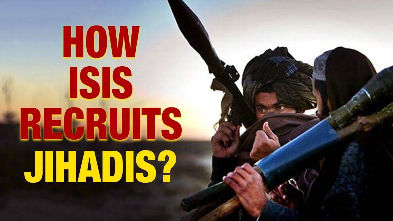 How ISIS Recruits JIHADIS? | Special Report - YouTube