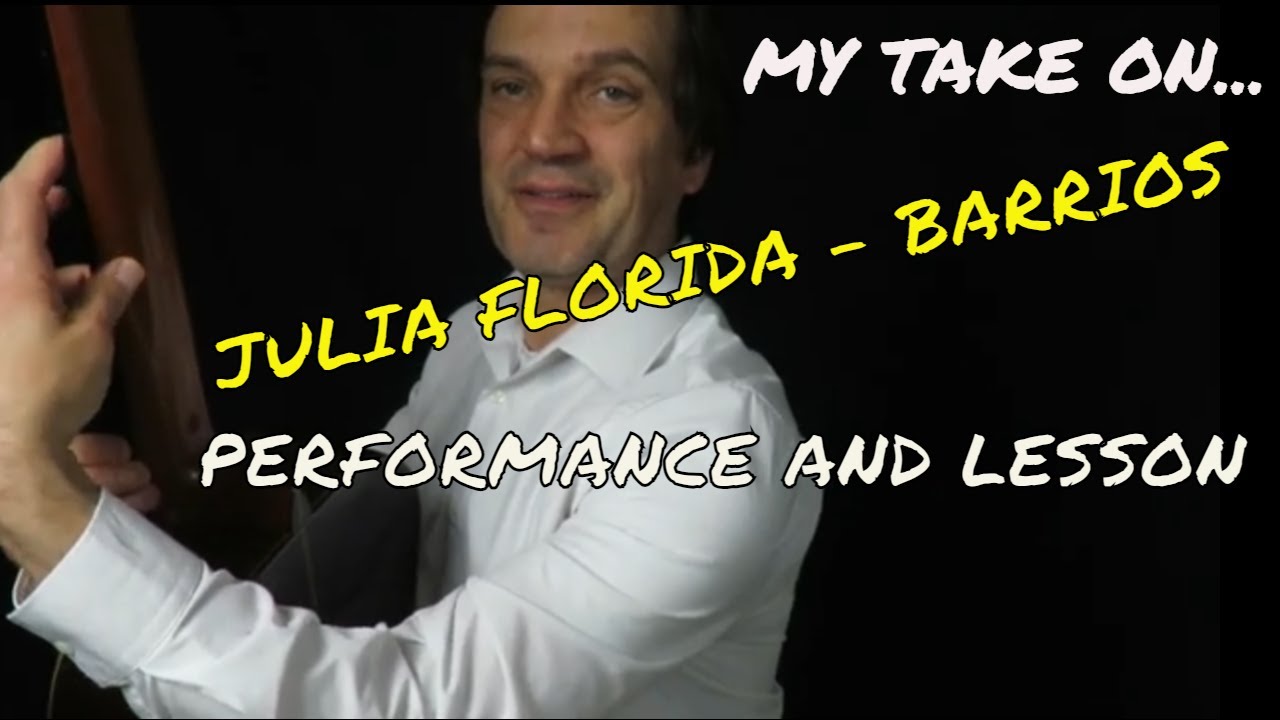 My Take On - Julia Florida - Barrios - YouTube