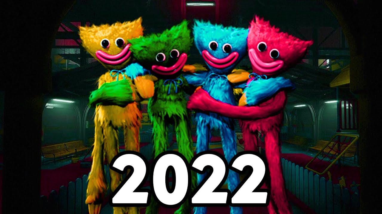 EVOLUTION MINI HUGGIES (Poppy Playtime Chapter 3) - YouTube