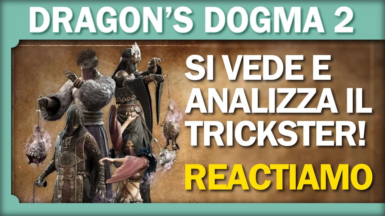 🔴 CHIACCHIERE DA CANI | Dragon's Dogma 2 - Reaction e analisi alla ...