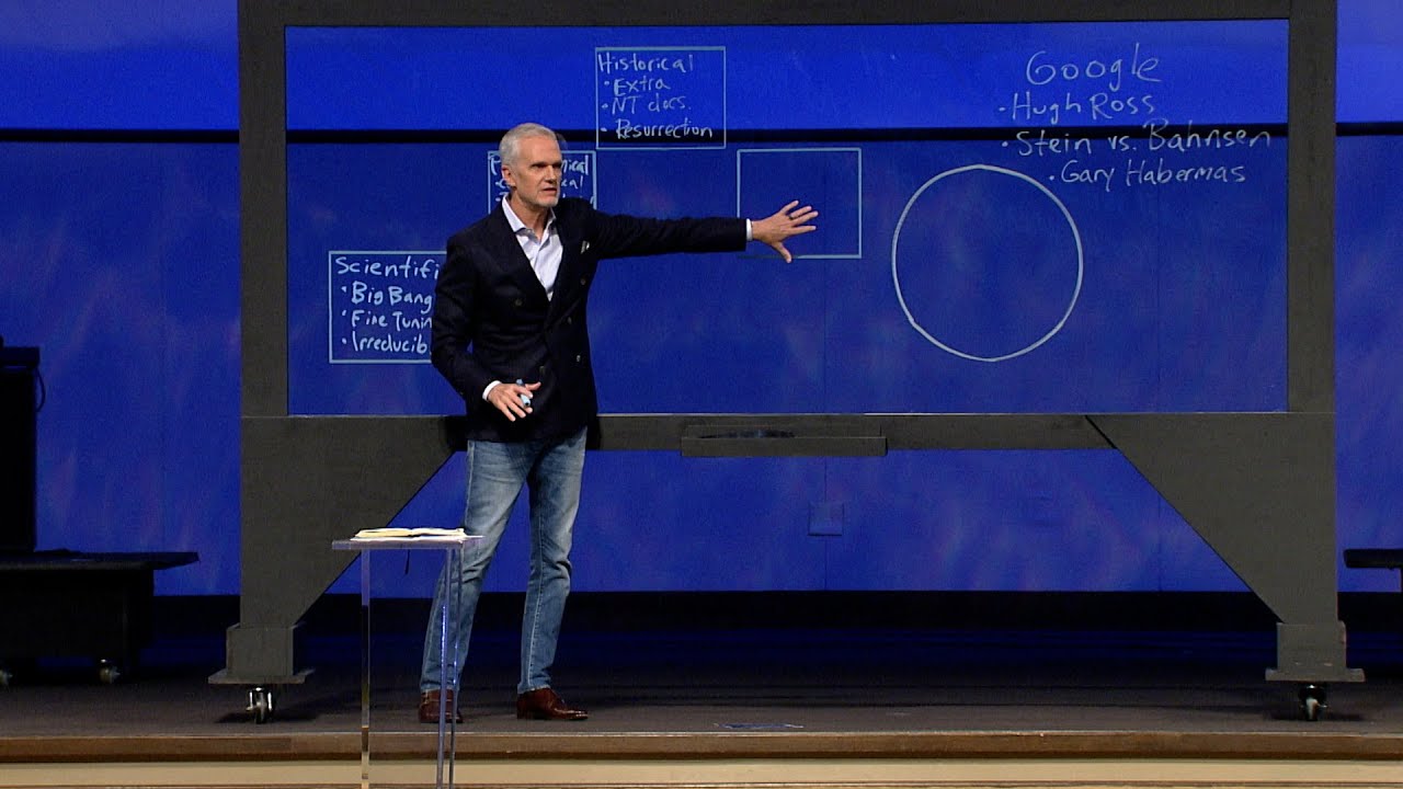 Evidence for God | Dr. Ben Young | Woodway Campus - YouTube