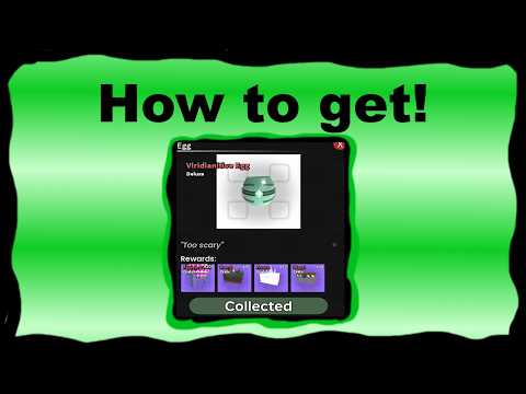 How to get the Viridianitive Egg In Ball TD
