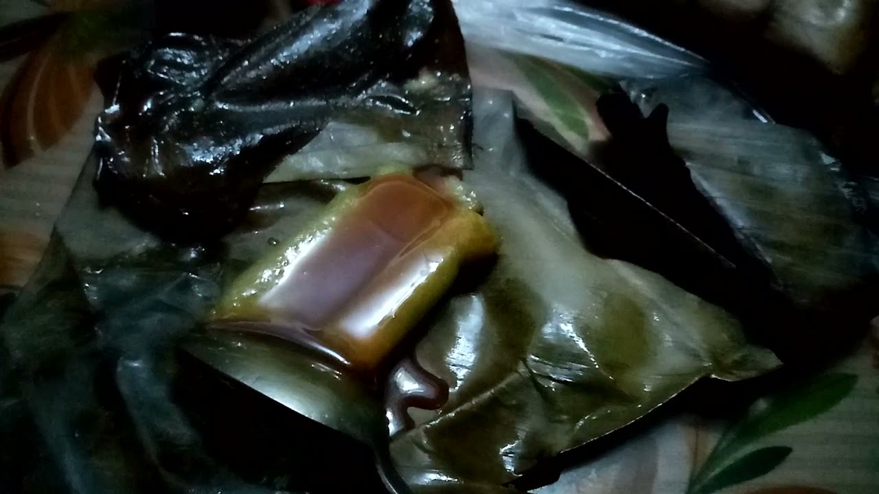 Suman sa Liheya o Sumang magkayakap ng Tanauan City Batangas - YouTube