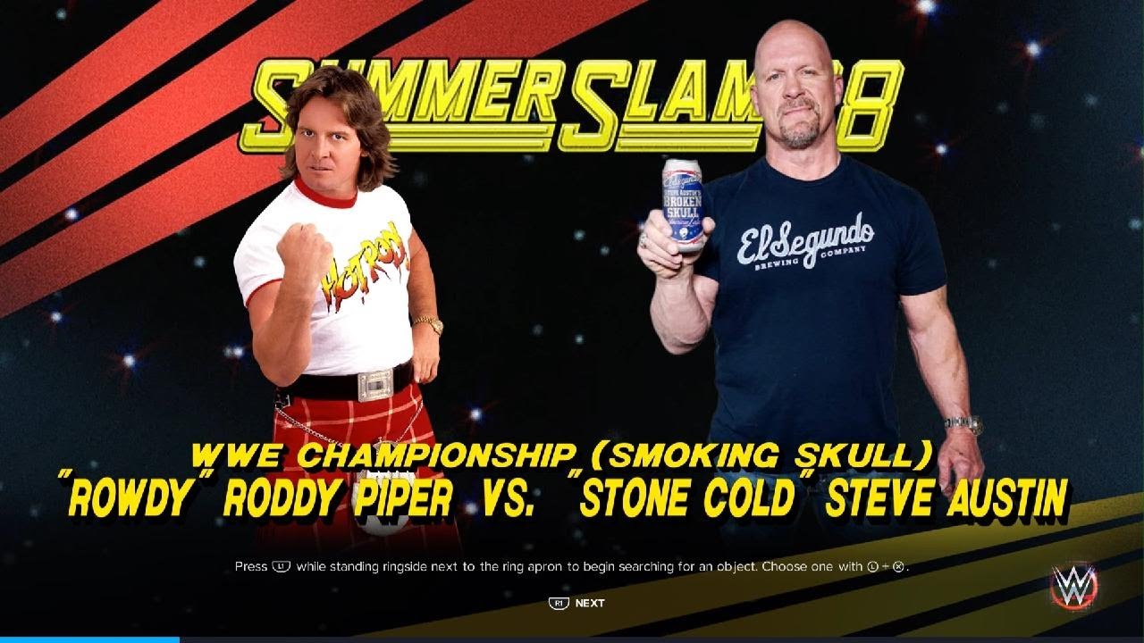 Rowdy vs Stone Cold - Street Fight - YouTube