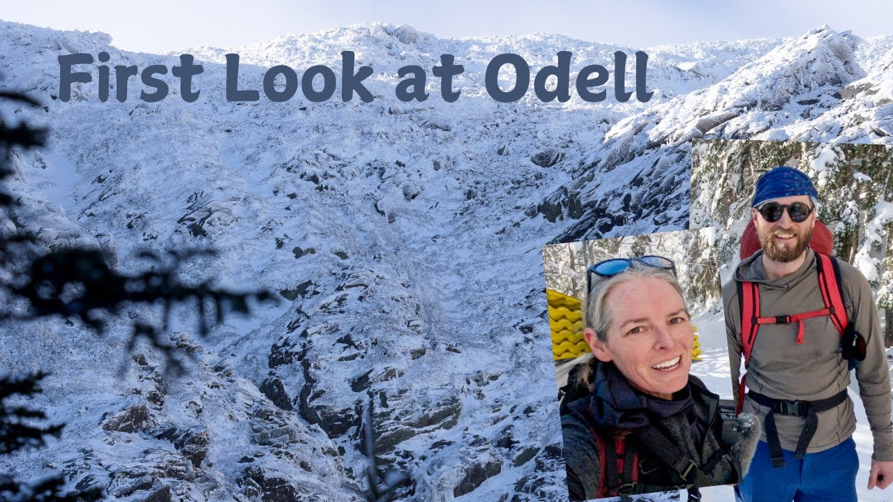 Exploring Huntington Ravine Trail on an Early Winter Day - YouTube