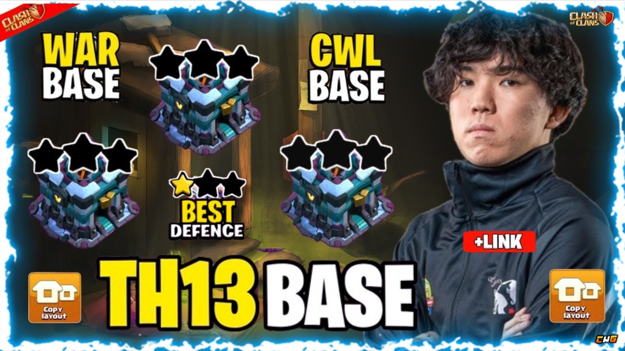 TOP 5! BEST Town Hall 13 (TH13) Base Layout + Link 2025 | NEW INSANE ...