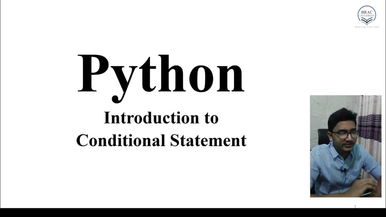 L7 | Python | Conditions | if else elif | Bangla - YouTube