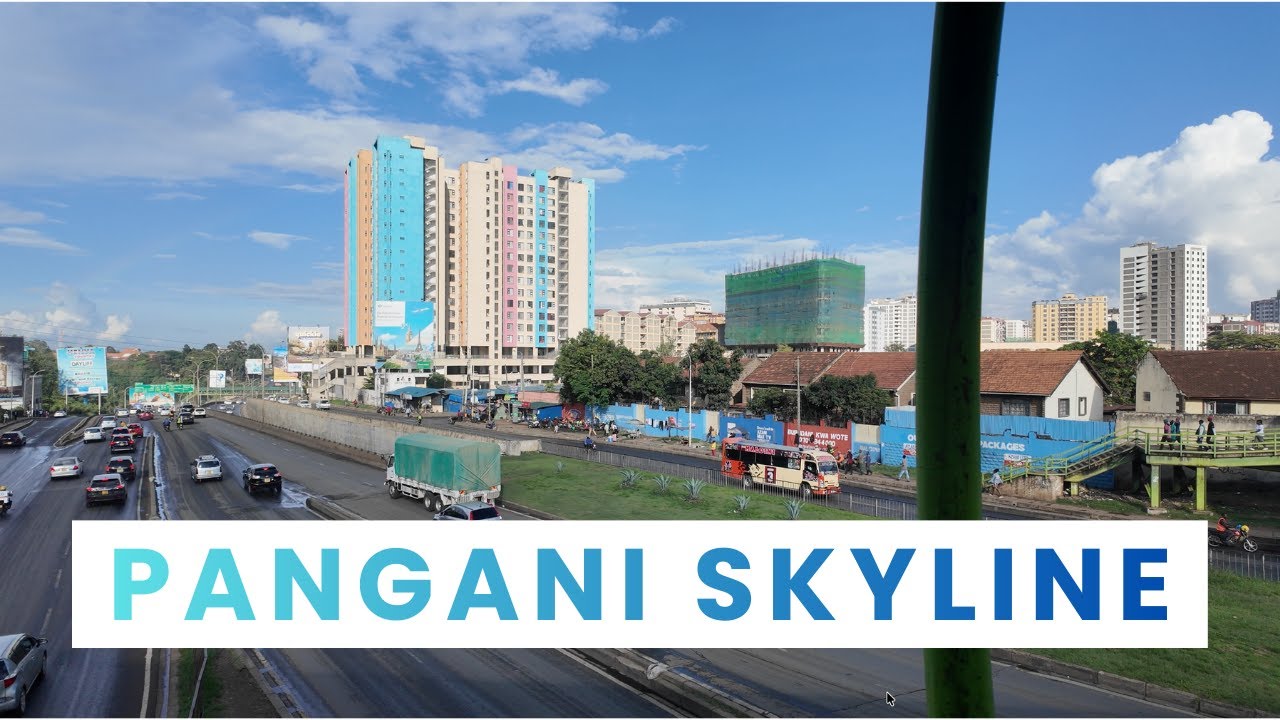 Pangani is on the rise | Nairobi, Kenya - YouTube