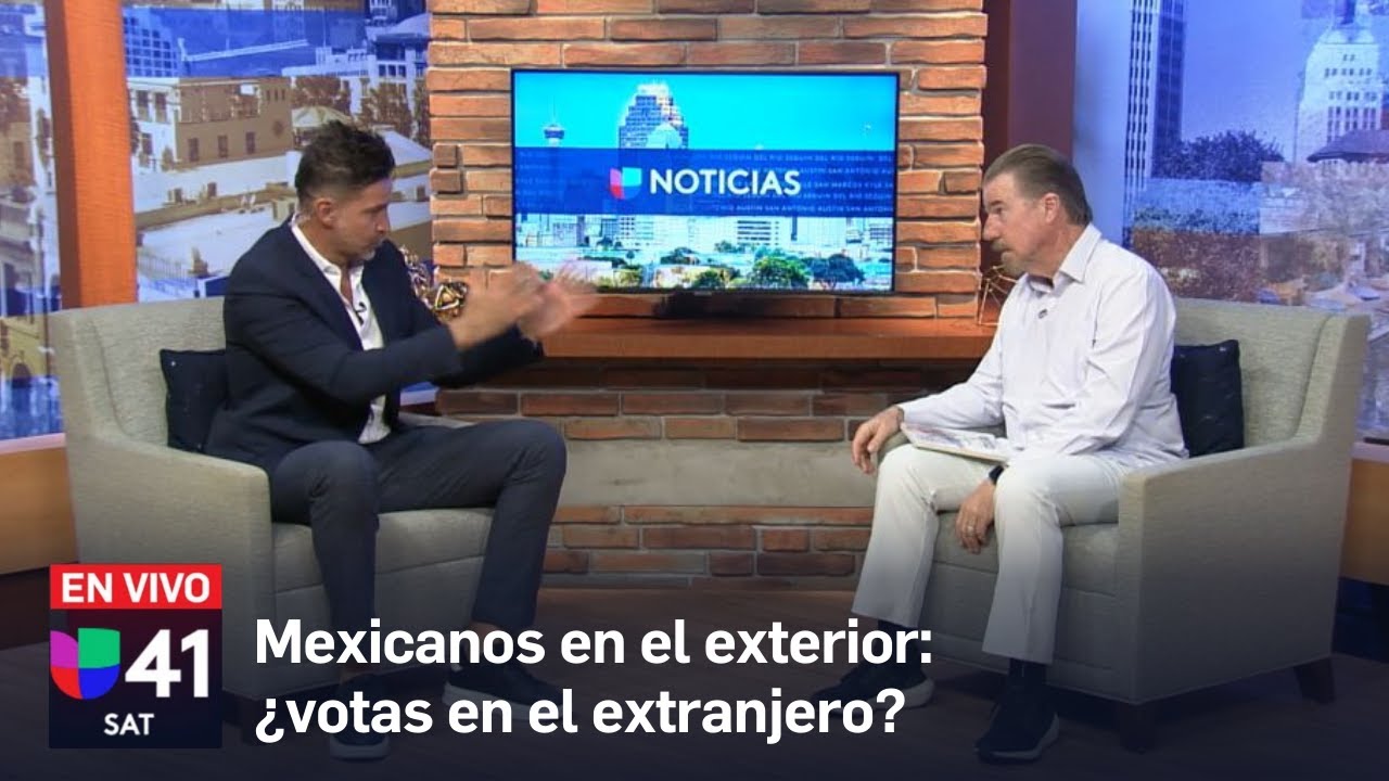 Mexicanos en el exterior: ¿votas en el extranjero? | EN VIVO - YouTube