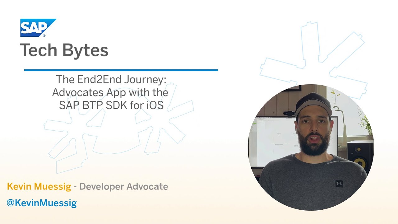 Advocates Service – Building the Advocates App with SAP BTP SDK for iOS ...
