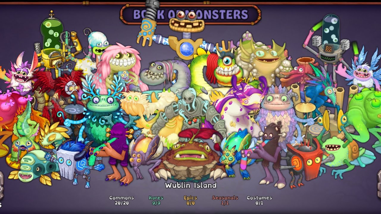 All Rare Wublins so far! - YouTube