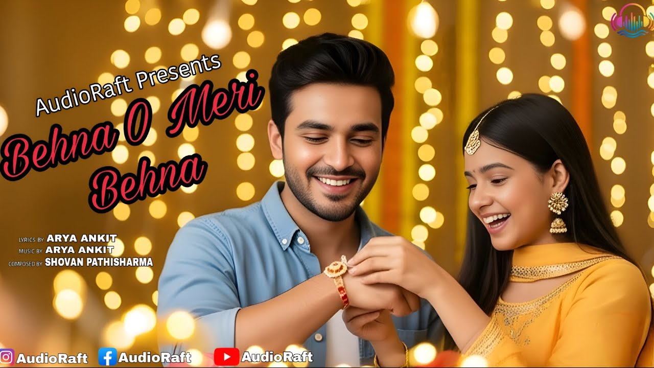 BEHENA O MERI BEHENA || Raksha Bandhan Special Song 2025 ️🎵 || ARYA ...
