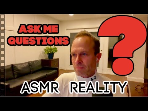 ASMR Close Up Whisper *Request for Questions*