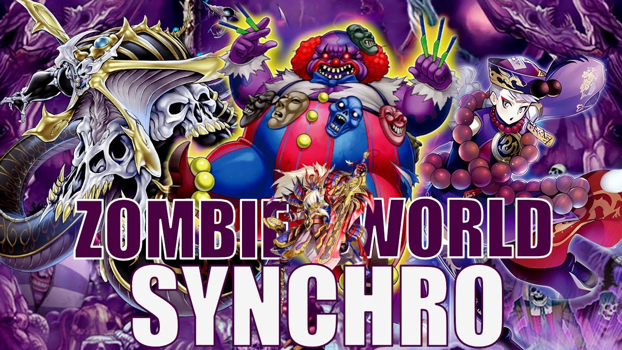 YU-GI-OH! MASTER DUEL - NEW ZOMBIE SUPPORT COMBOS AND DECKLIST - YouTube