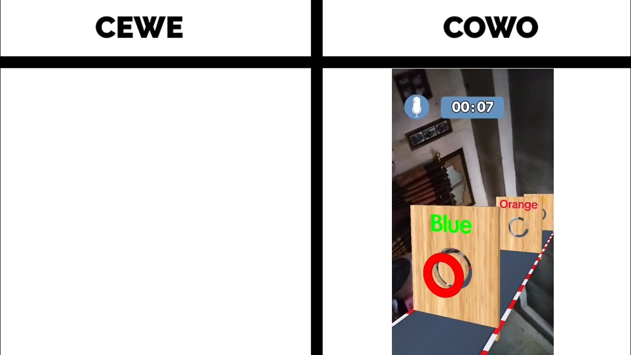 Perbedaan Cewe Dan Cowo Ketika Main Road Colors Filter 🗿🗿🗿 - YouTube