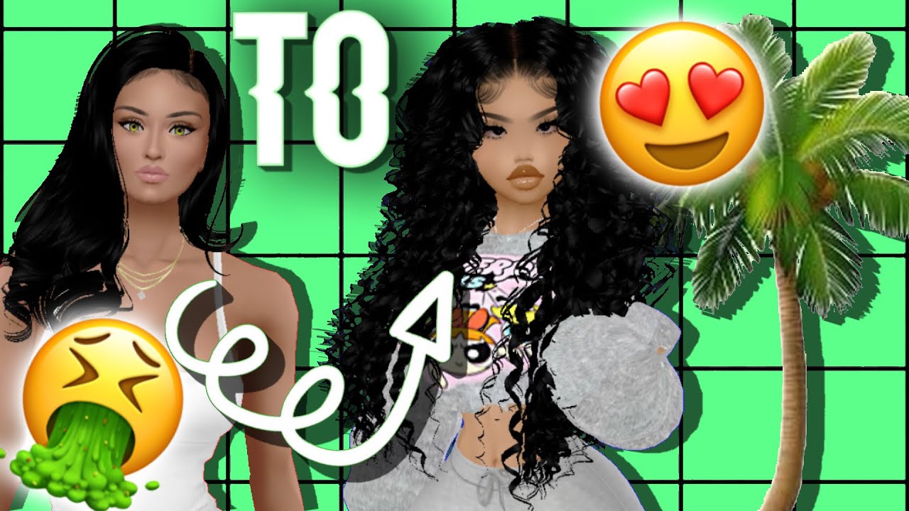 NOOB TO BADDIE IMVU AVATAR 🤍[ 4,000 credits ] | Fiji Vu ♡︎ - YouTube