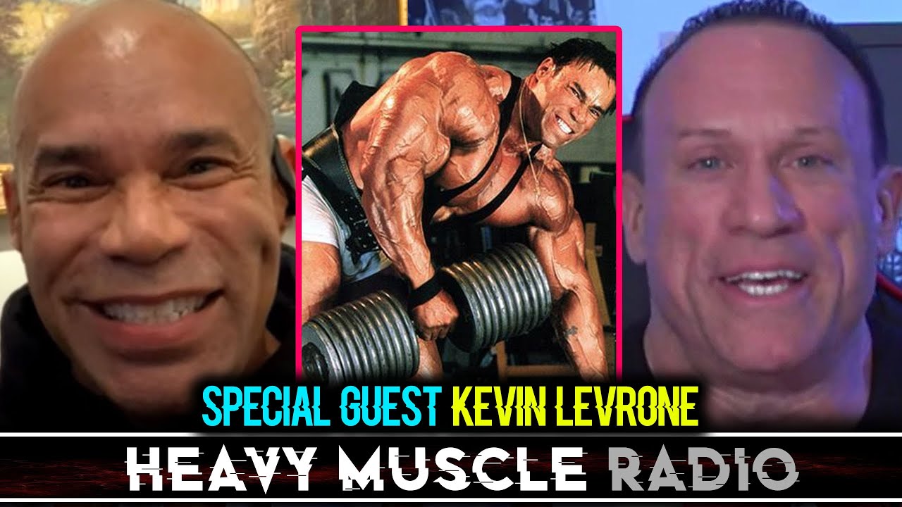 🚨KEVIN LEVRONE Shares HEAVIEST Lifts & Motivation | Heavy Muscle Radio ...