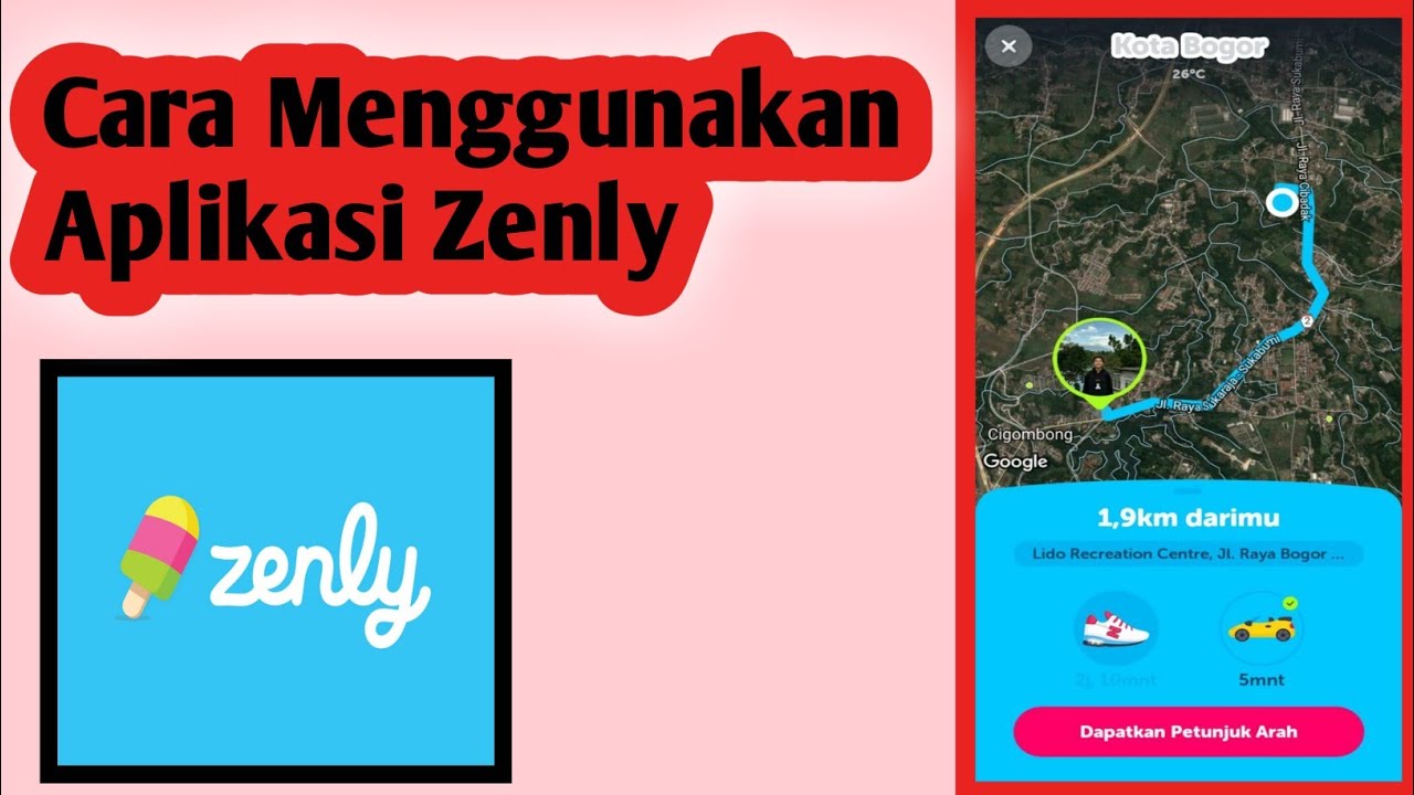 Cara Menggunakan Aplikasi Zenly - YouTube