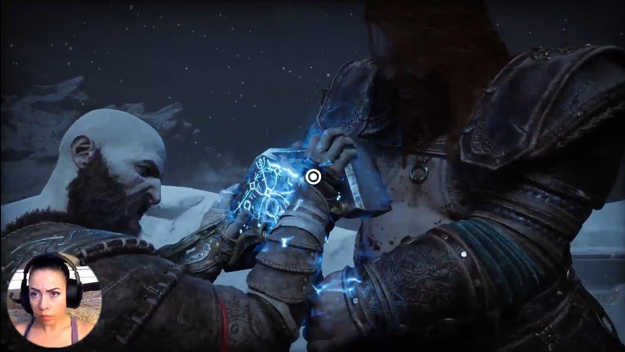 Scar-Lo Plays God Of War: Ragnarok (PS5) Part 1 - YouTube