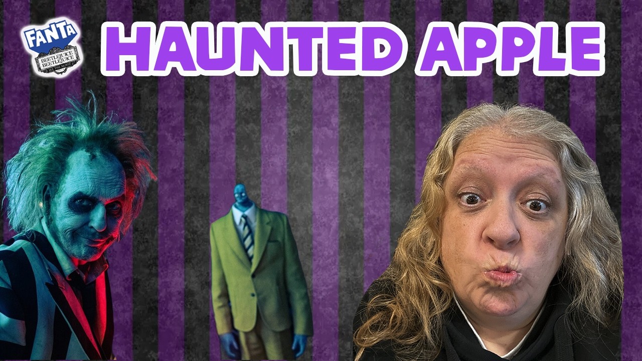 Is Fanta's Beetlejuice Haunted Apple Flavor Too Good to Be True? - YouTube