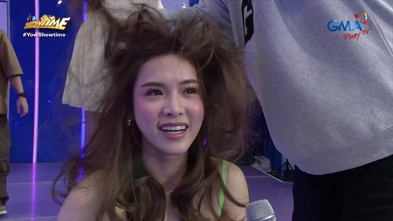 It's Showtime: Ate Girl Jackie, naging alay sa It's Showtime! - YouTube