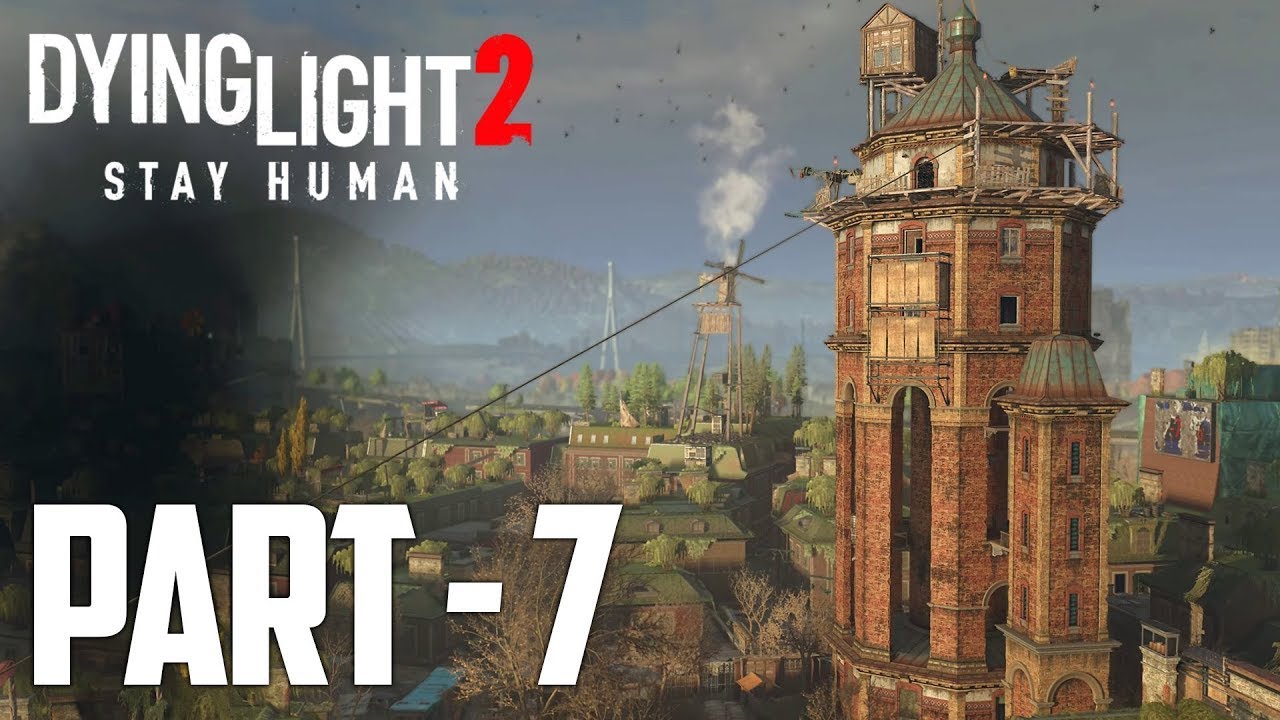 Dying Light Part 7 - Nightfall Terrors: Unraveling the Mystery ...